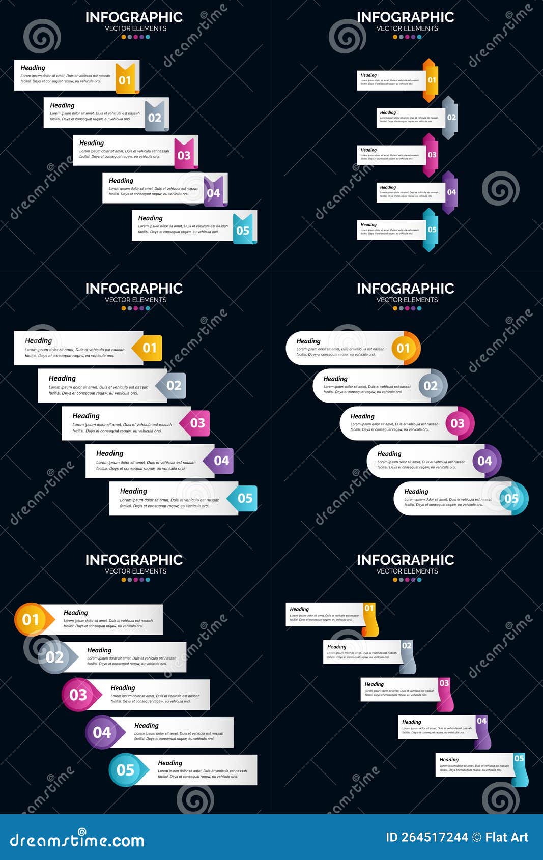 Illustrate Complex Ideas with Vector Infographics and Cycle Diagrams ...
