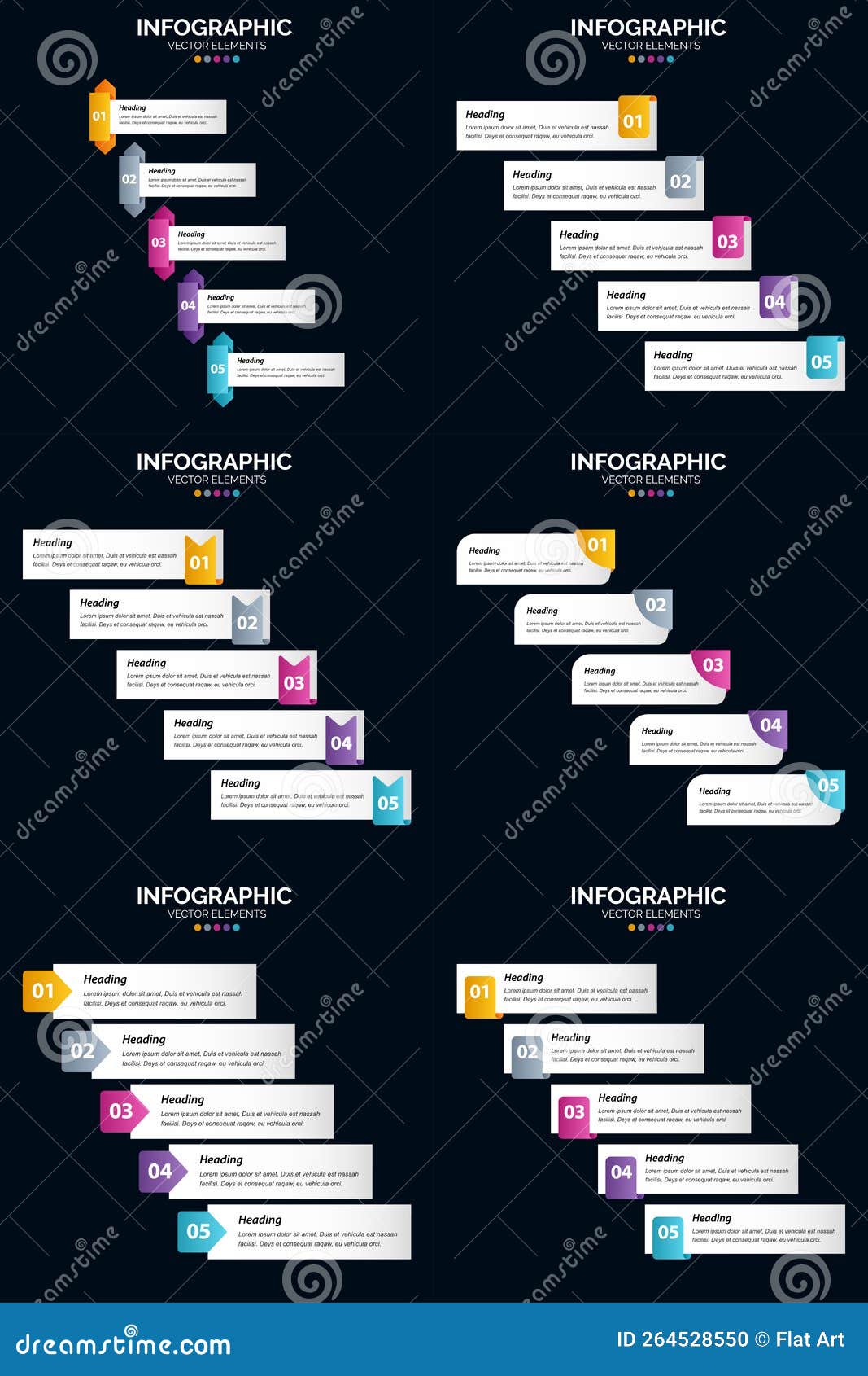 Illustrate Complex Ideas with Vector Infographics and Cycle Diagrams ...