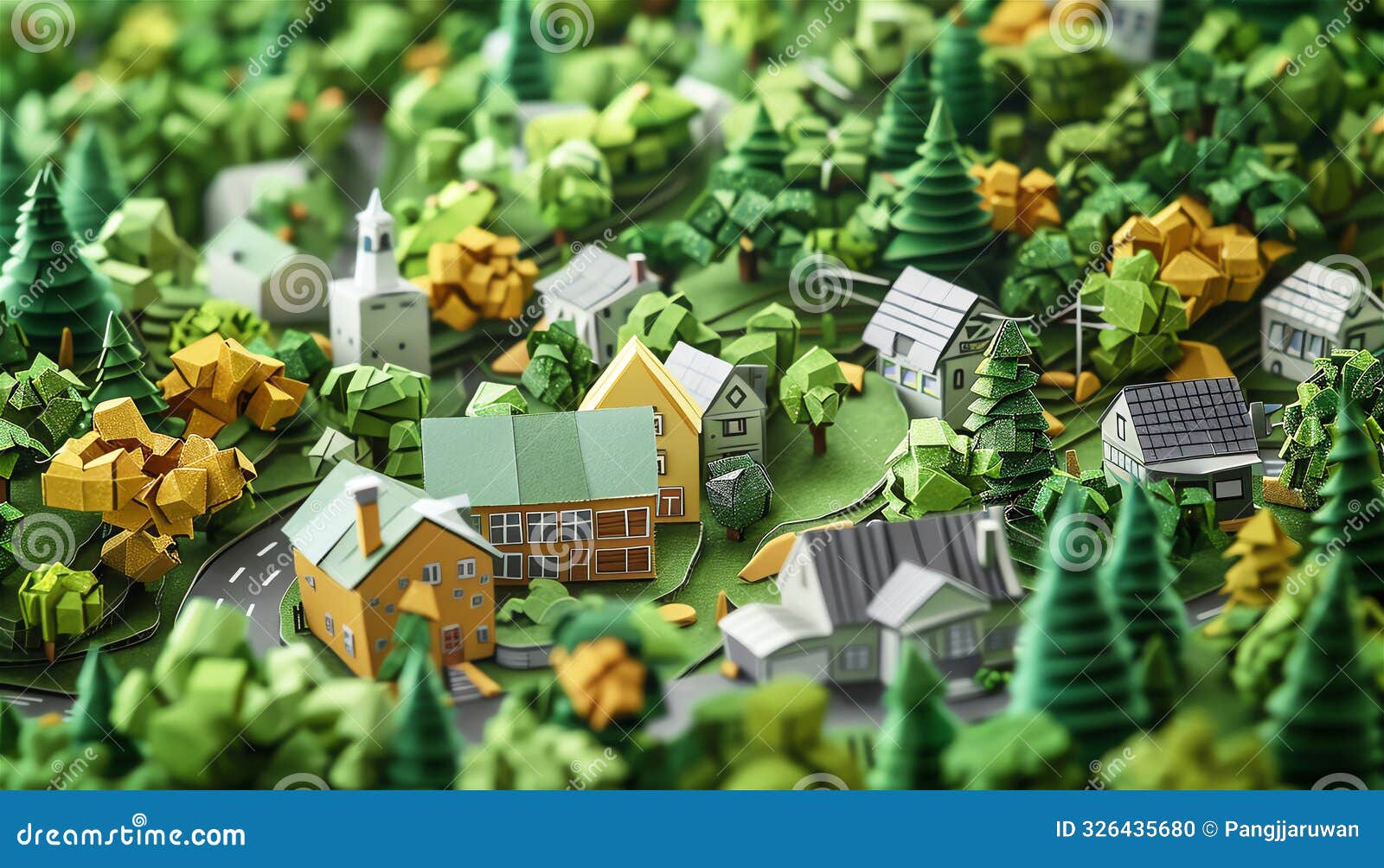 Illustrate A Detailed Paper Cut Of A Circular Economy, Showing The ... Illustrate A Detailed Paper Cut Of A Circular Economy, Showing The ...