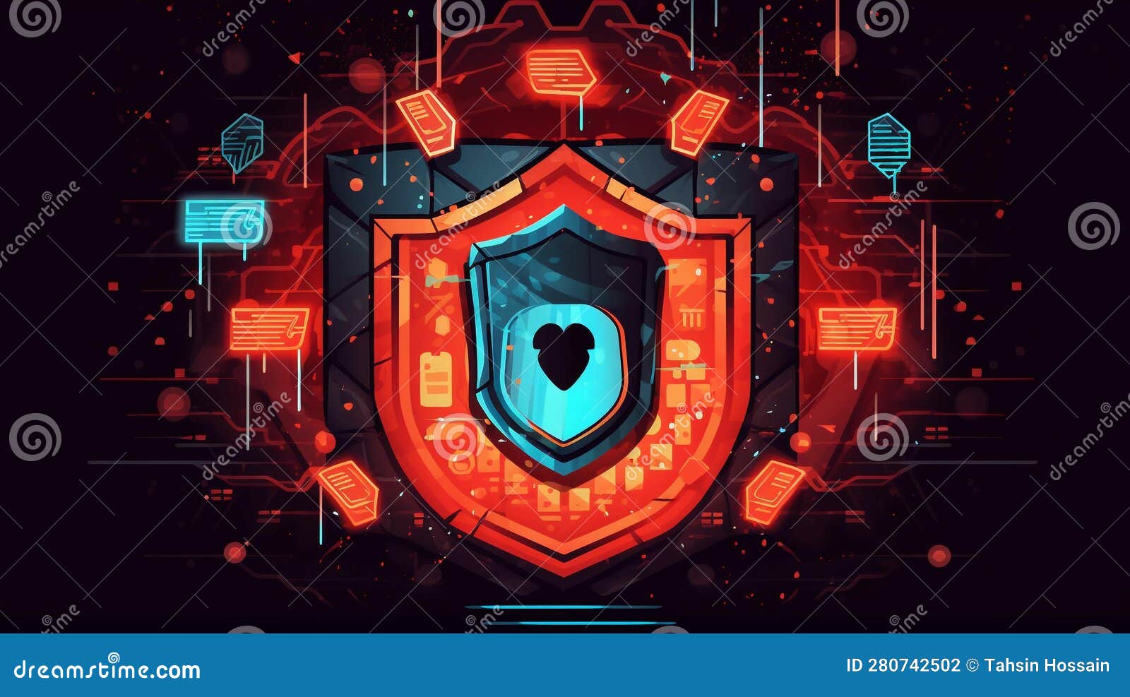 Illustrate the Importance of Internet Safety and Data Privacy with a ...