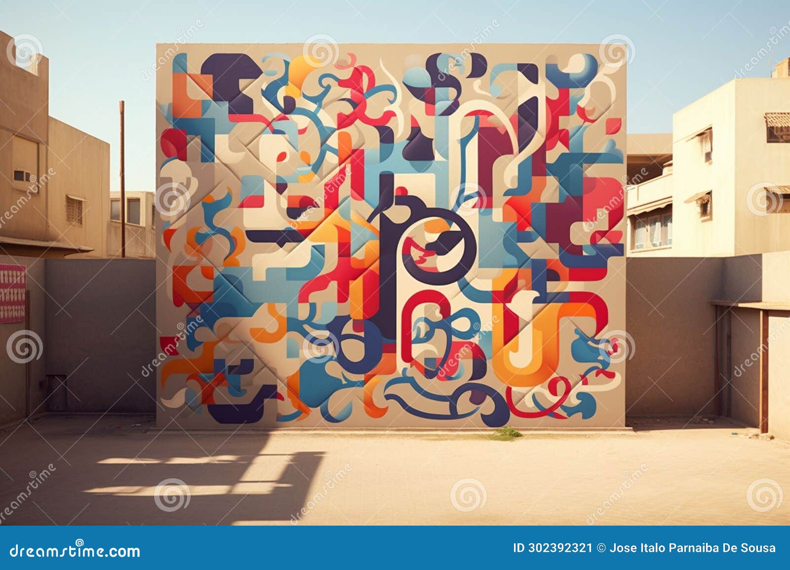 Illustrate the Modern Adaptation of Islamic Stock Illustration ...