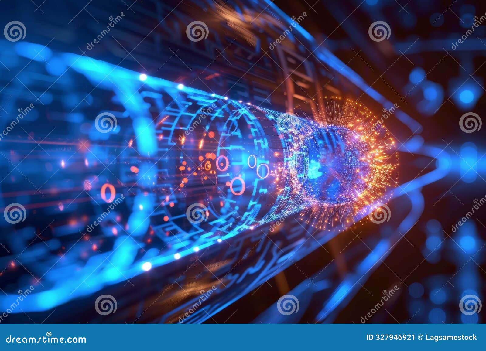 Quantum Encryption Technology Protecting Communication Networks With ...