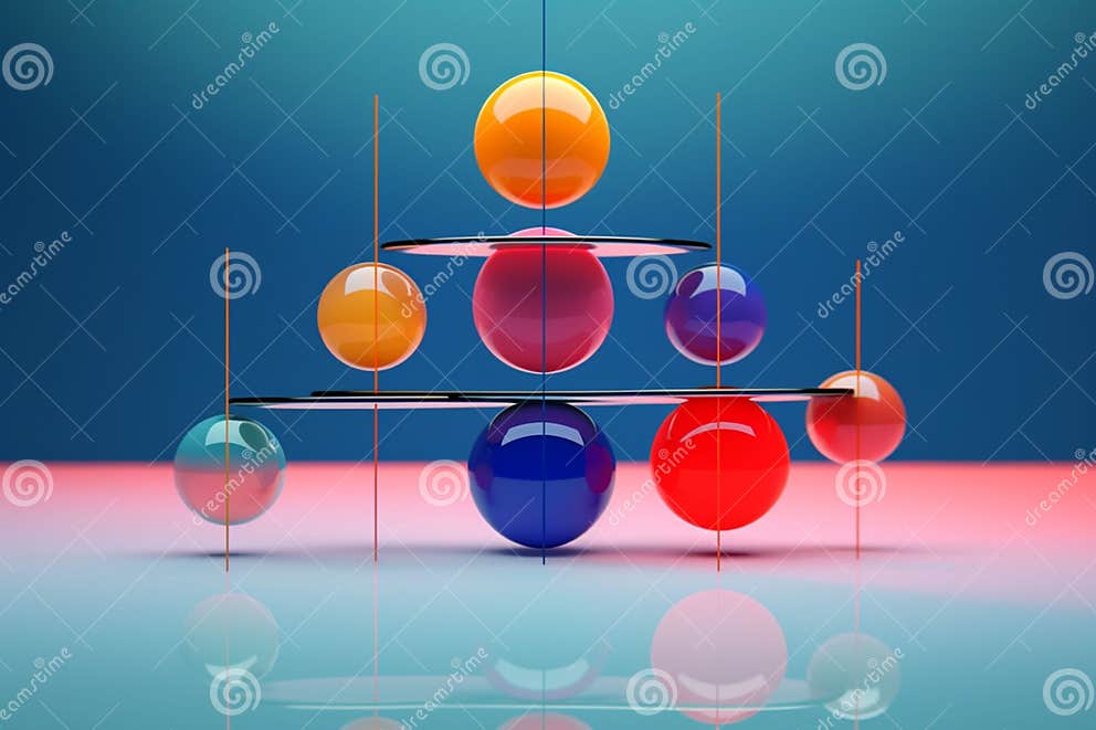 Illustrate the Theme of Balance and Equilibrium Stock Illustration ...