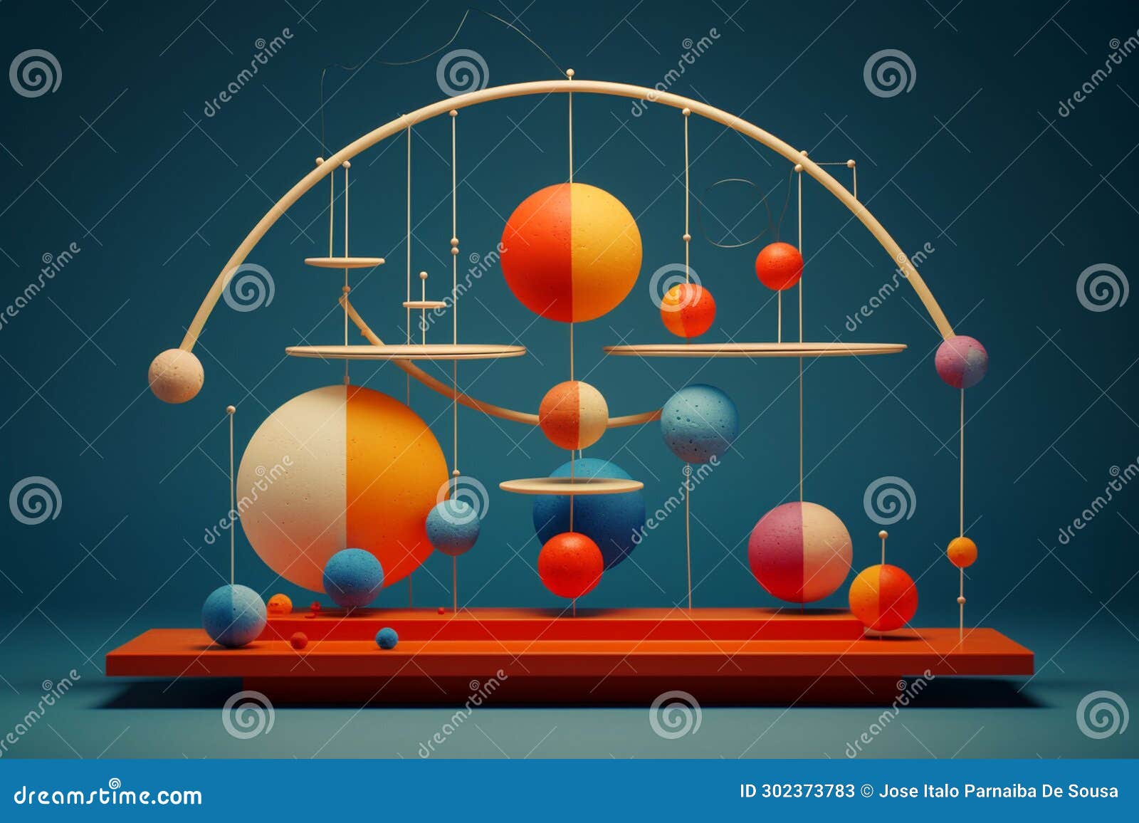Illustrate the Theme of Balance and Equilibrium Stock Illustration ...