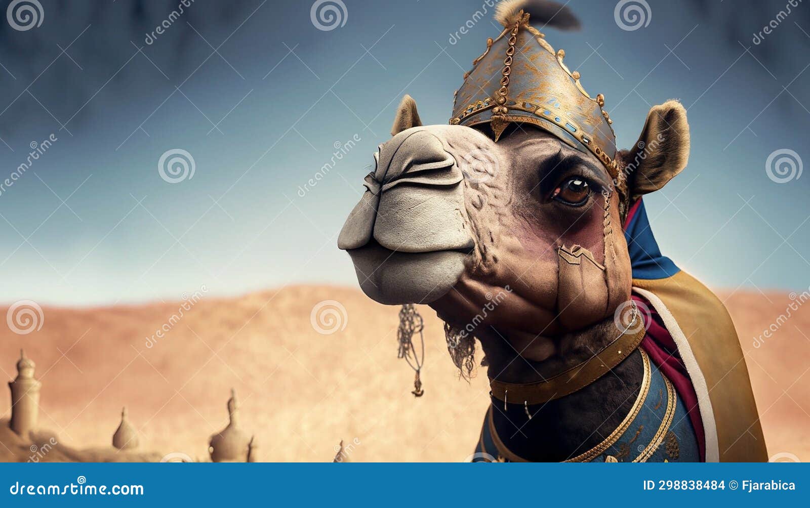 Illustrated Camel Character Stock Illustration - Illustration of head ...