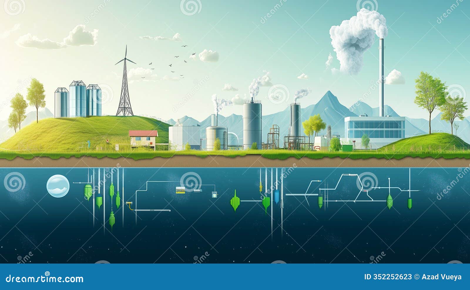 An Illustrated Comparison of Energy Production Methods, Focusing on ...