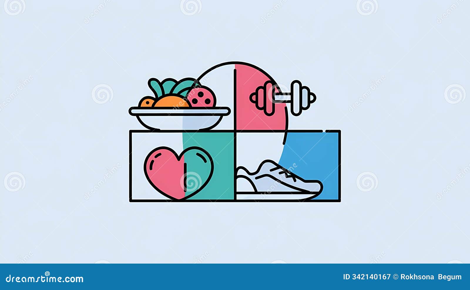 Illustrated Exercise Guide By Healthy Man Doing Side Lunges Vector ... Illustrated Exercise Guide By Healthy Man Doing Side Lunges Vector ...