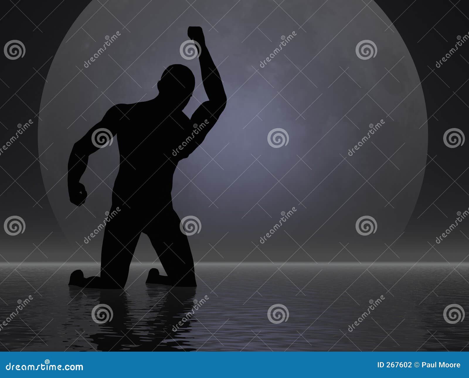 Illustrated Defiant stock illustration. Illustration of fallen - 267602