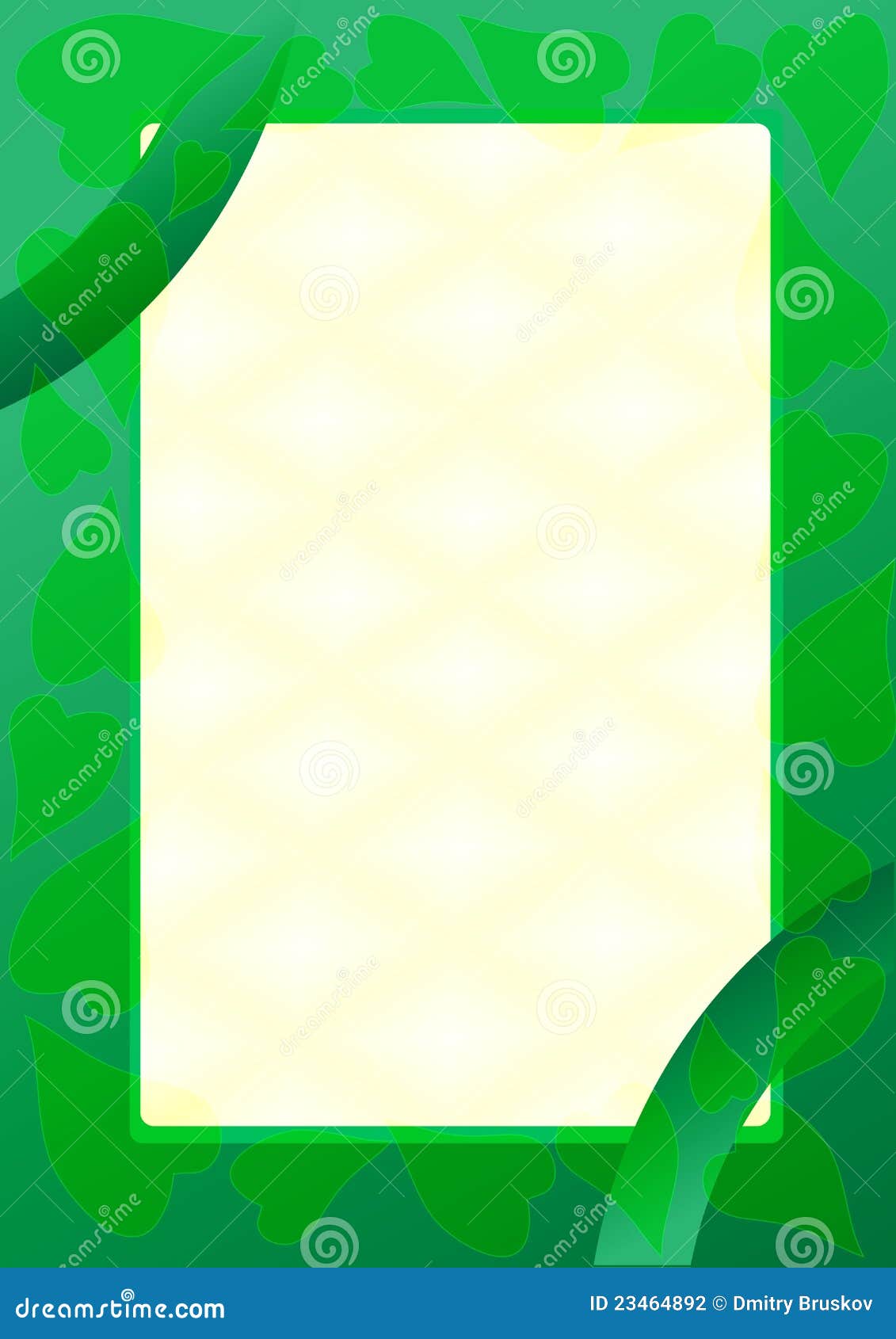 Illustrated frame stock illustration. Illustration of golden - 23464892
