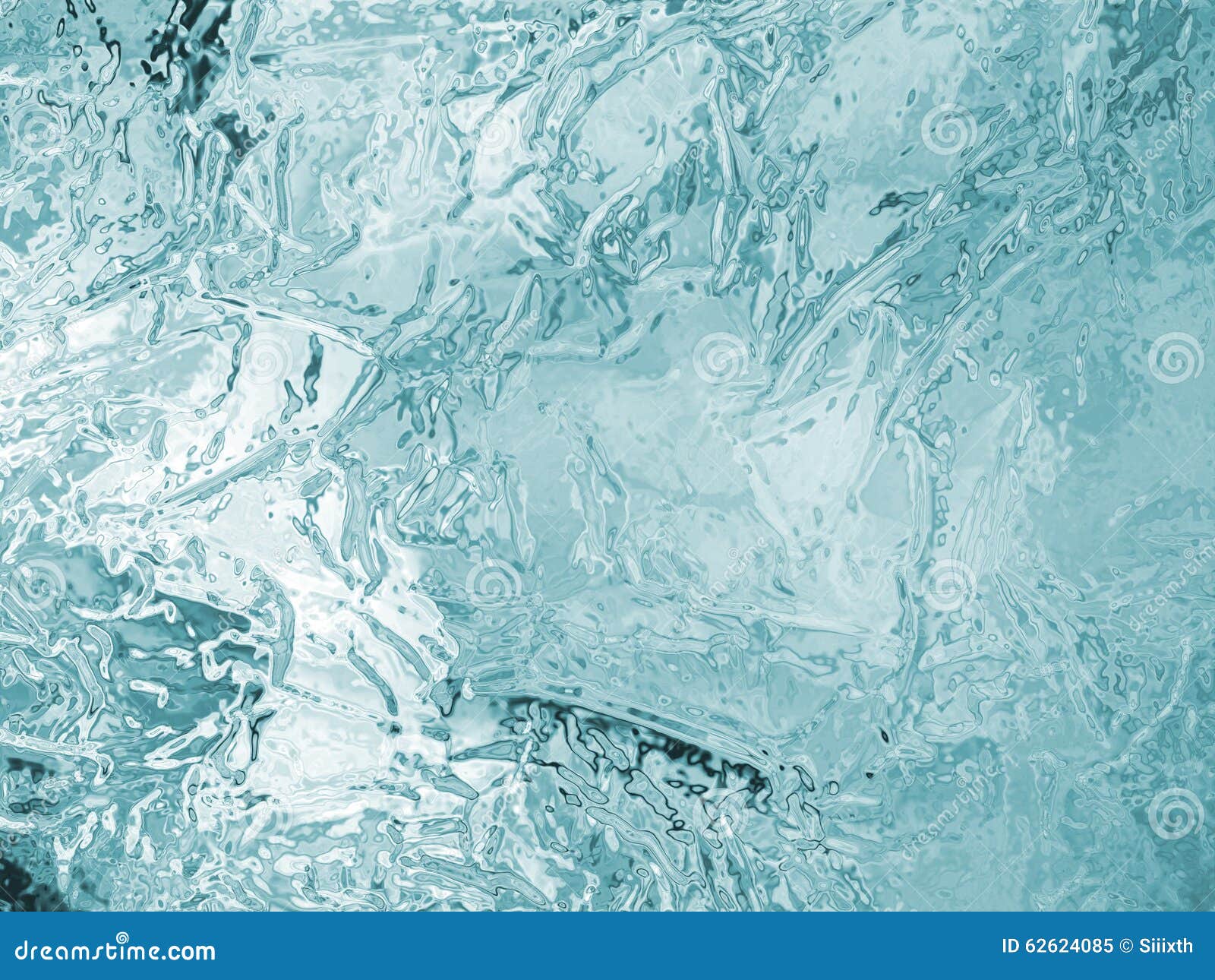 Illustrated Frozen Ice Texture Stock Illustration - Illustration of ...