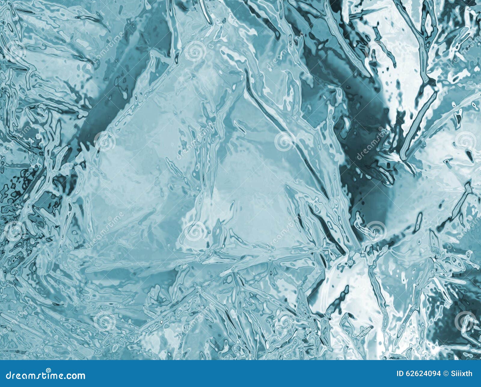 Illustrated Frozen Ice Texture Stock Photo - Image of design, cool ...