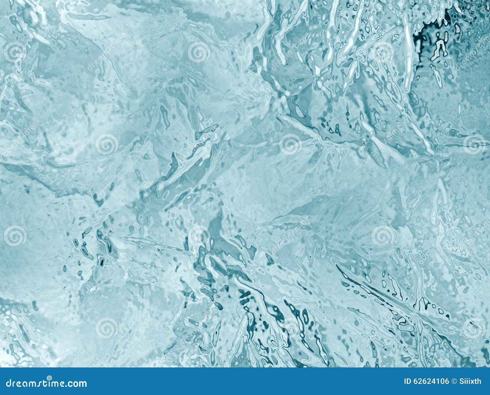 Illustrated Frozen Ice Texture Stock Photo - Image of glass, nature ...
