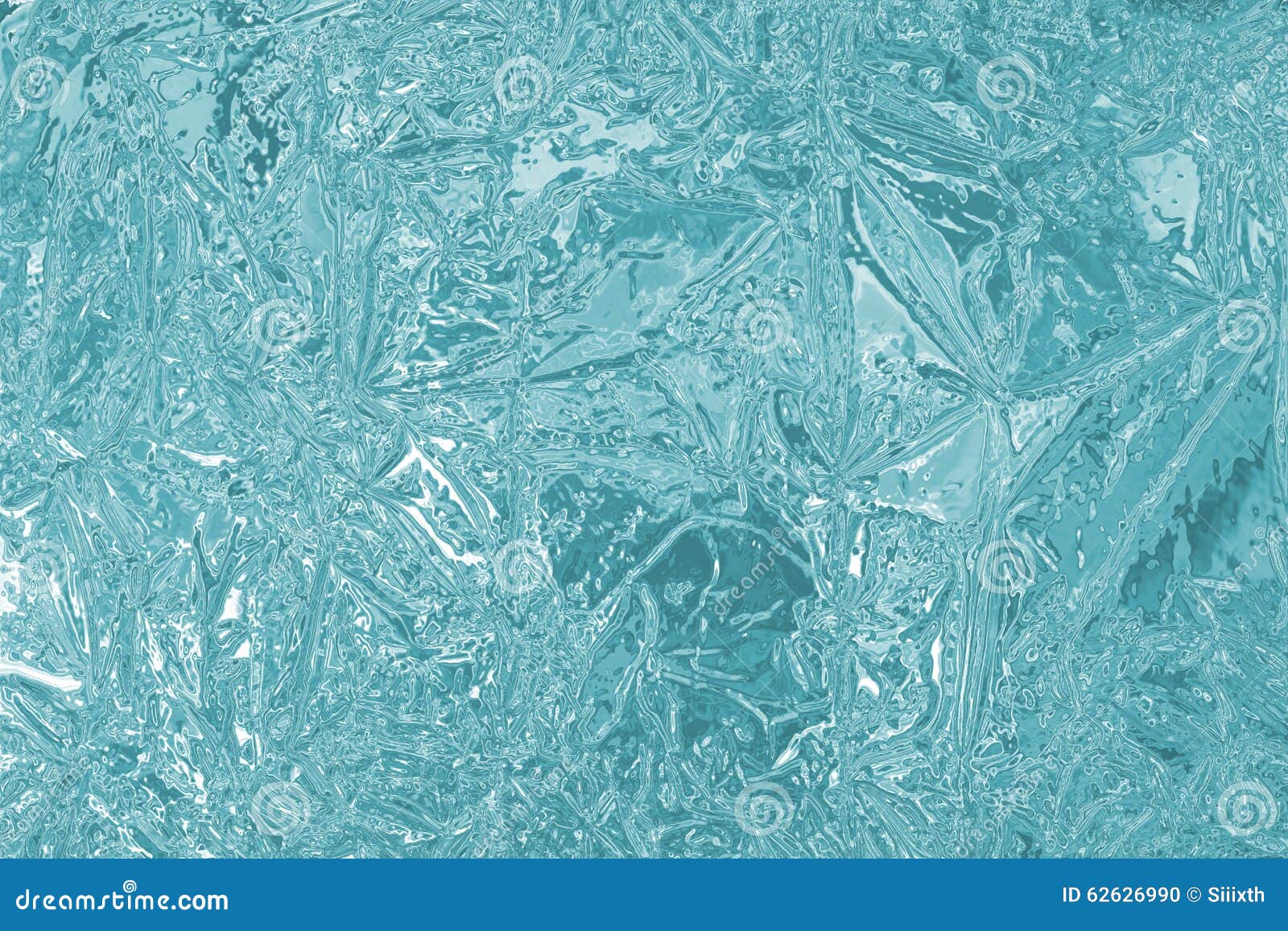 Illustrated Frozen Ice Texture Stock Photo - Image of glass, textured ...