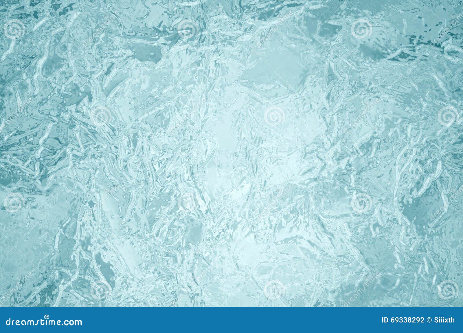 Illustrated Frozen Ice Texture Stock Illustration - Illustration of ...