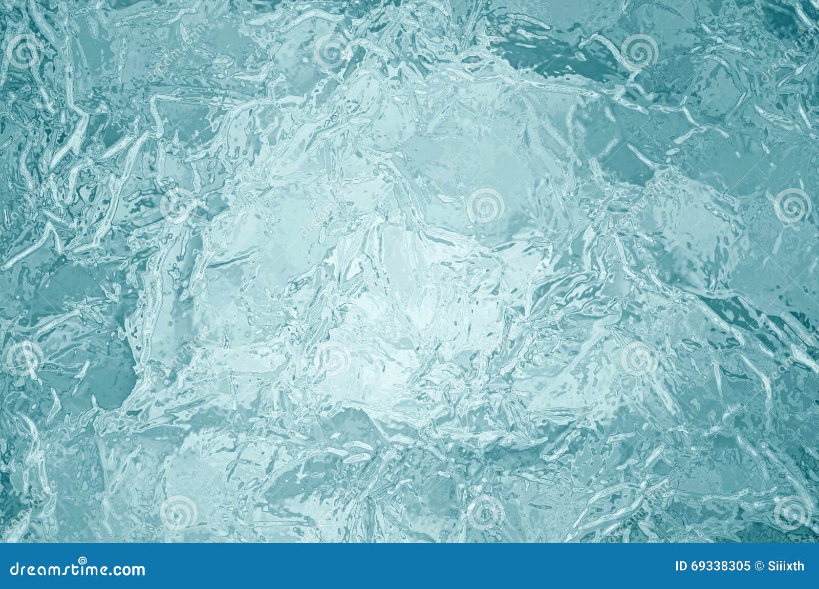 Illustrated Frozen Ice Texture Stock Illustration - Illustration of ...