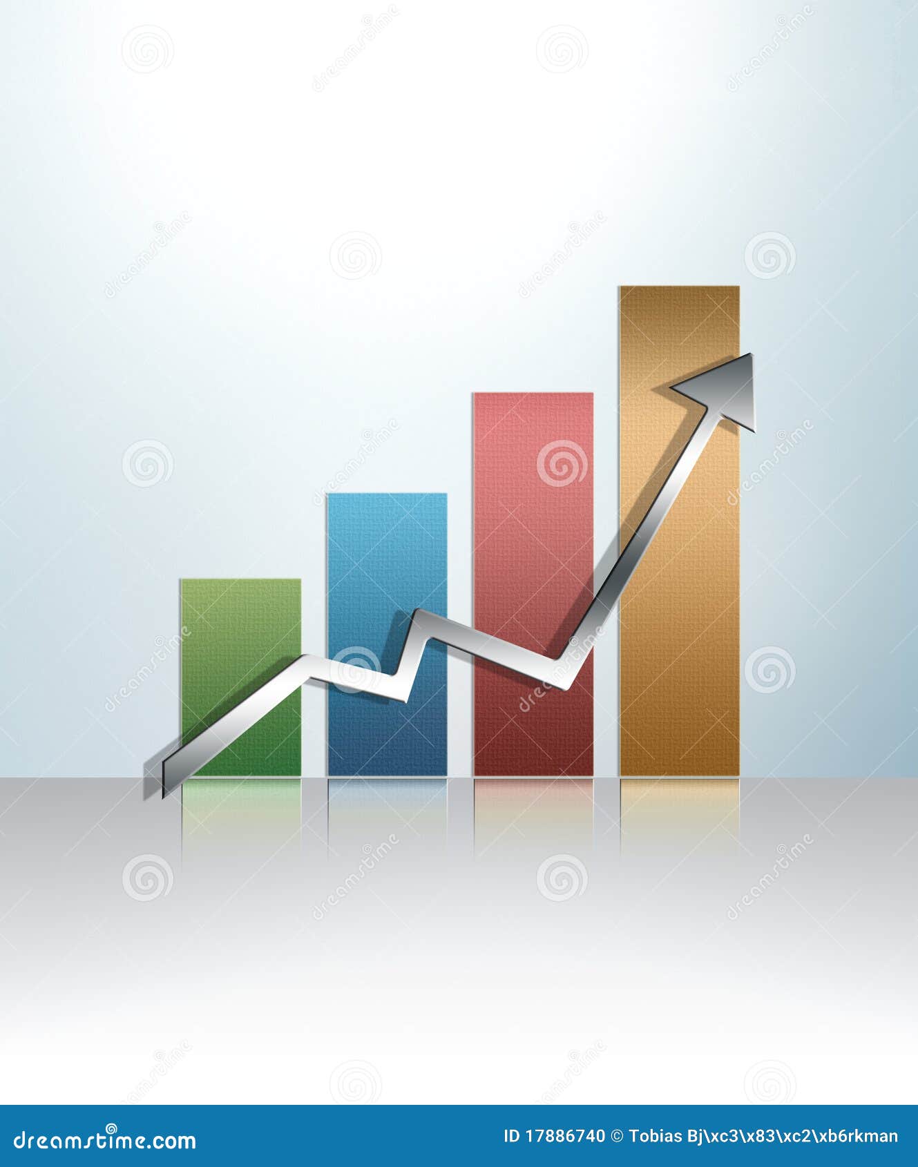 Illustrated graph stock illustration. Illustration of classic - 17886740