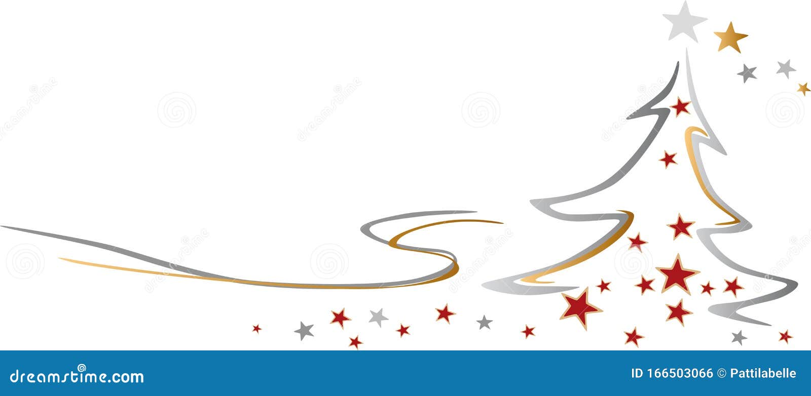 Simple Christmas Background Vector Illustration Stock Vector ...