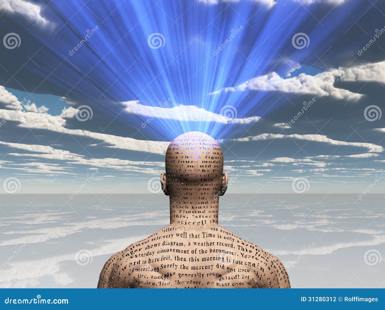 Illustrated Man stock illustration. Illustration of lesson - 31280312