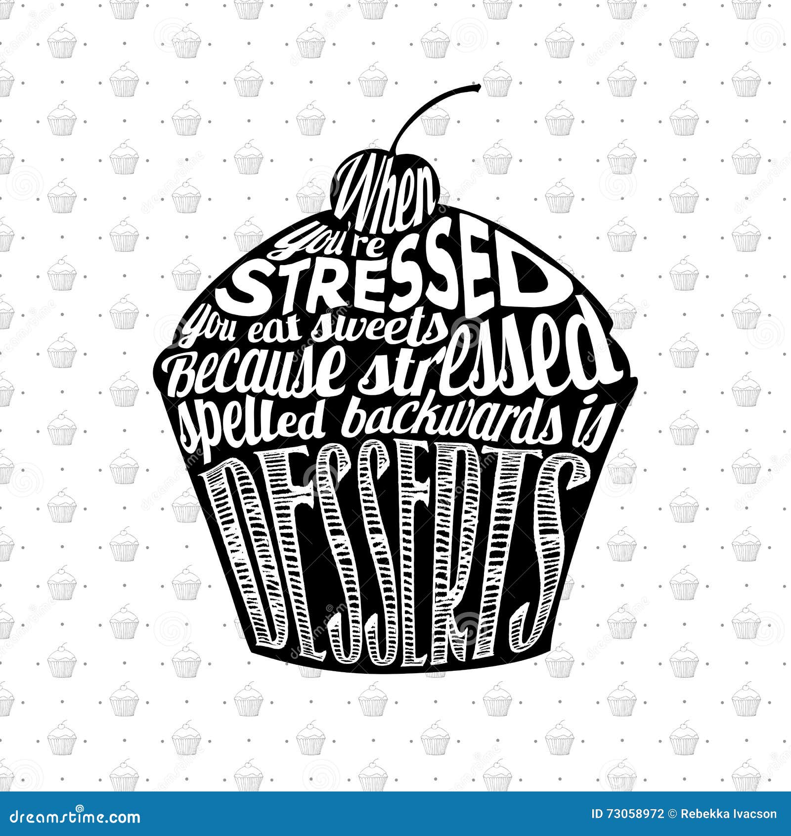 Illustrated mocking quote stock illustration. Illustration of ...