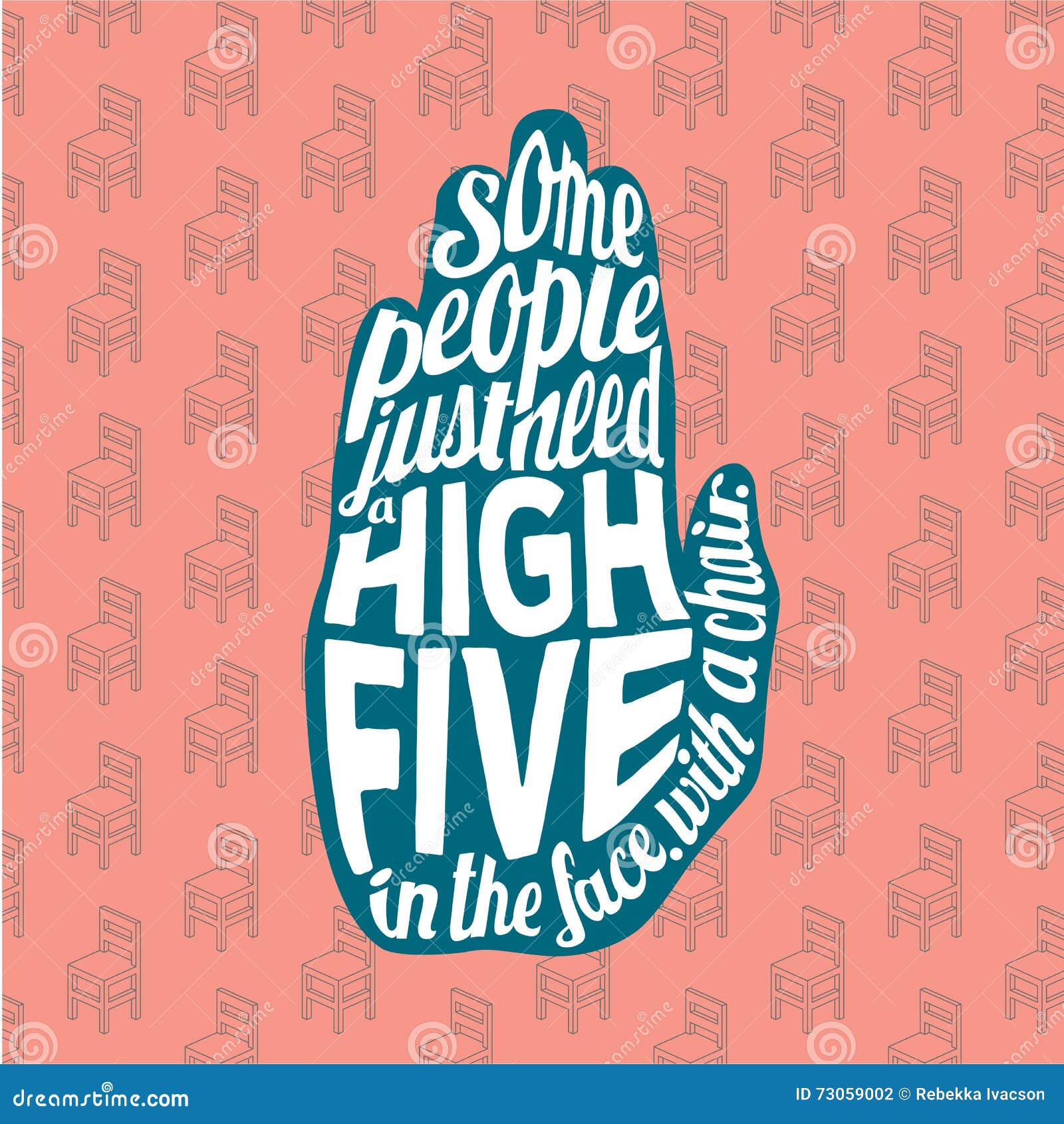 Illustrated mocking quote stock illustration. Illustration of grunge ...