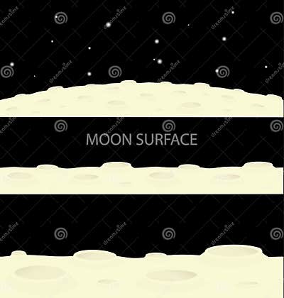 Moon surface stock vector. Illustration of surface, wallpaper - 29988077