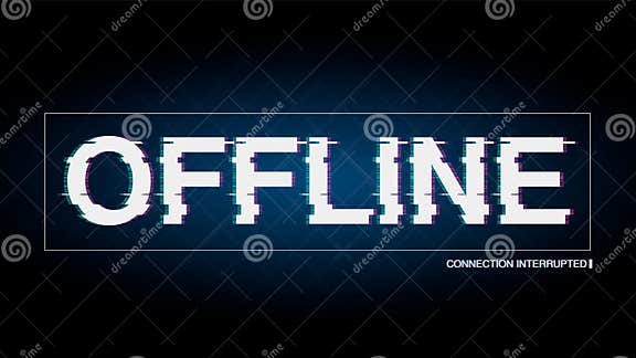 Offline background stock vector. Illustration of background - 248689167