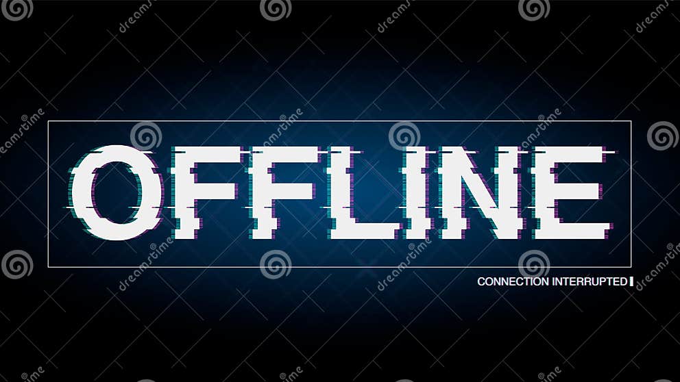 Offline background stock vector. Illustration of background - 248689167