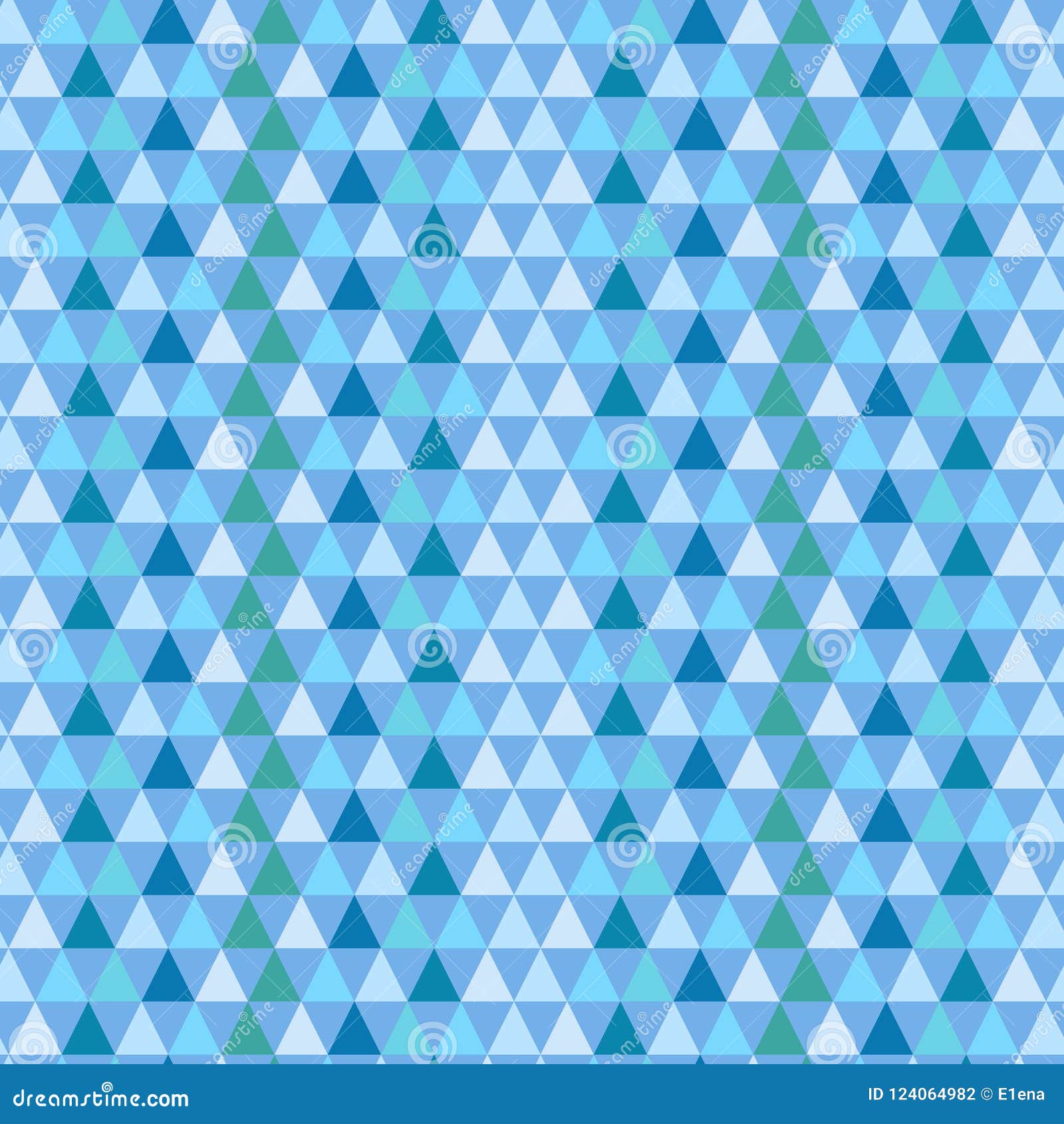 Illustrated Seamless Geometric Background, Repeat Pattern Stock ...