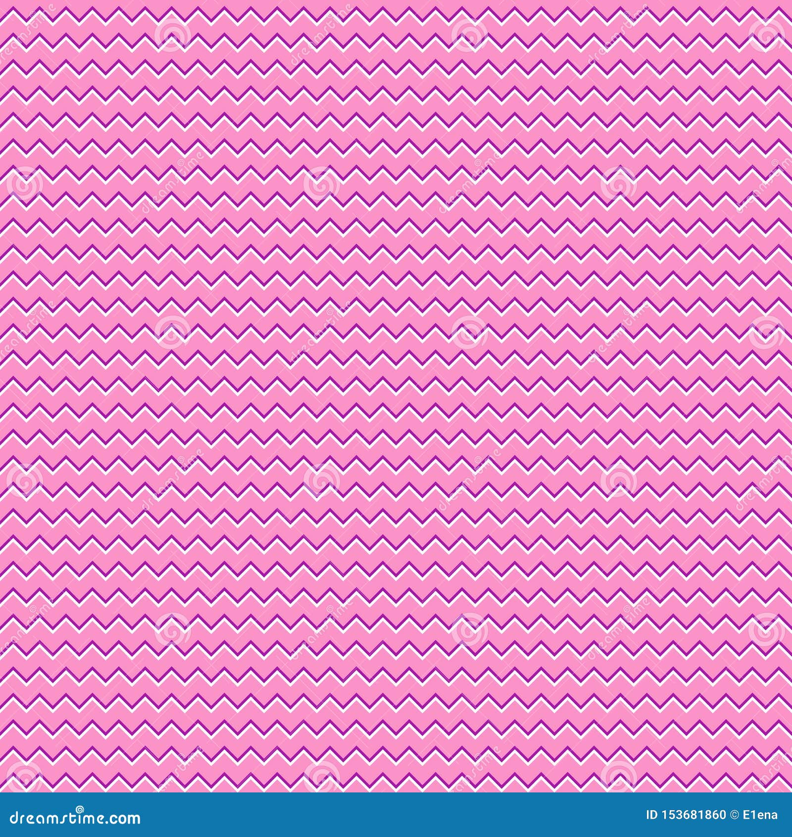 Illustrated Seamless Pattern, Geometric Pink Wallpaper Stock ...