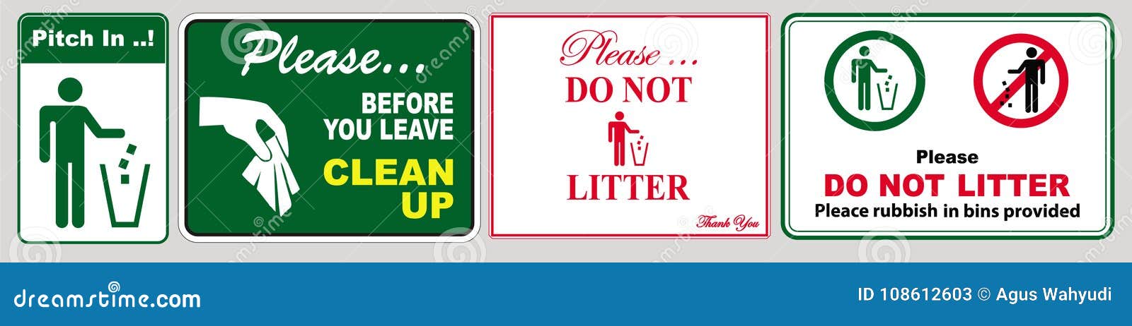 Clean sticker signs stock vector. Illustration of sign - 108612603