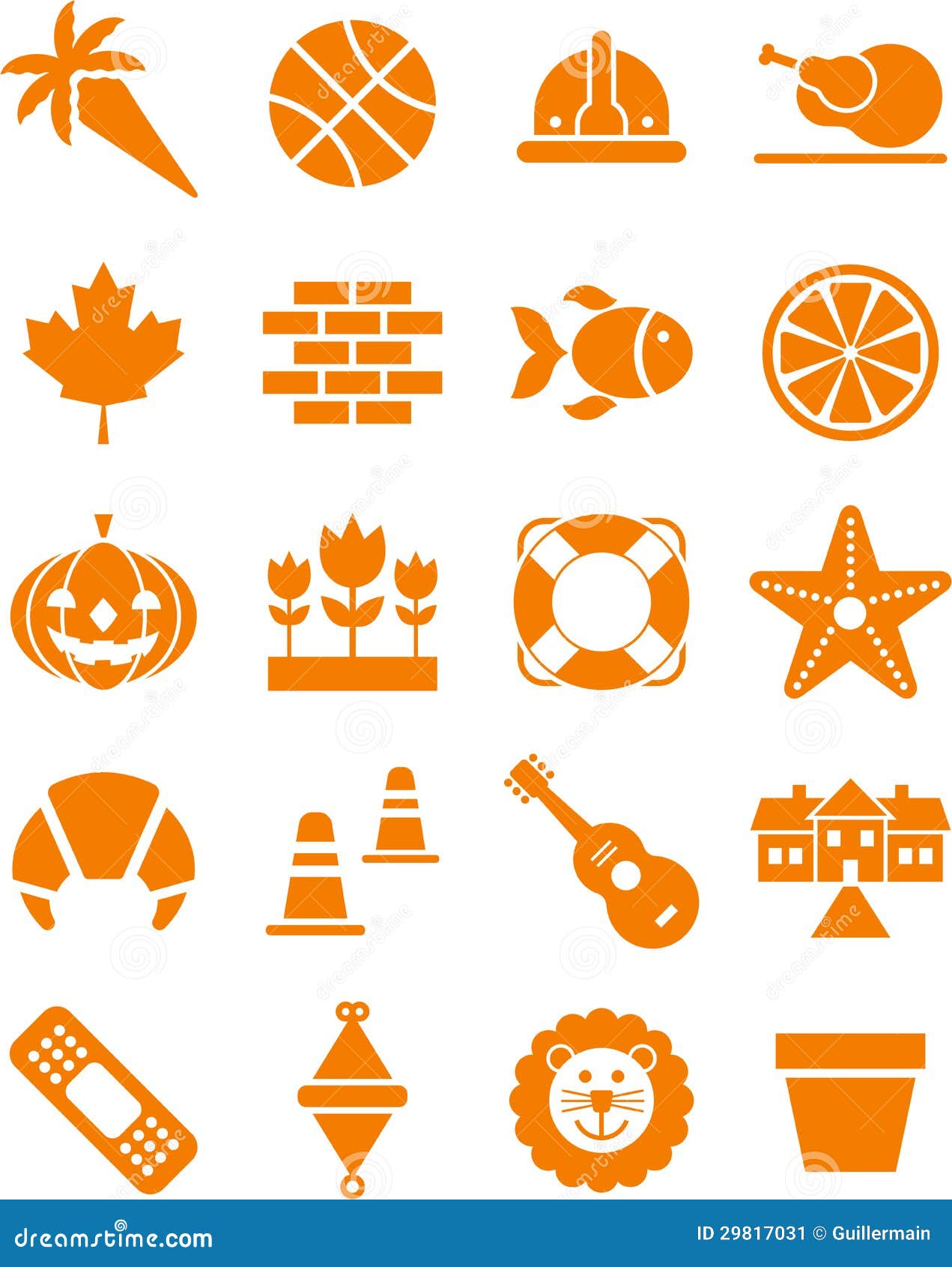 Set of icons stock vector. Illustration of ring, fruit - 29817031