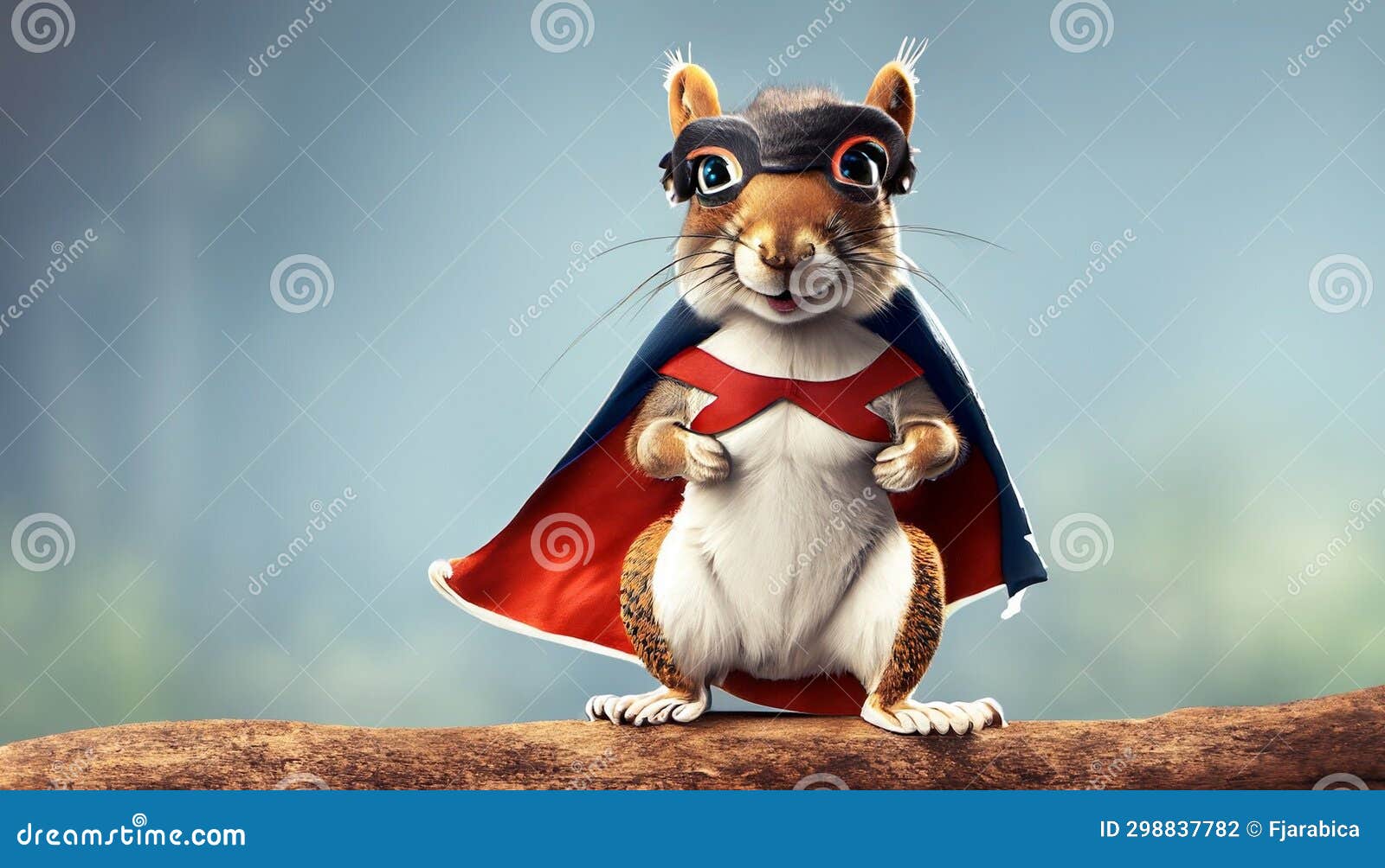 Illustrated Squirrel Character Stock Illustration - Illustration of ...