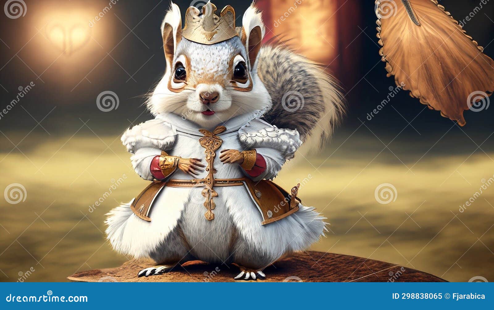 Illustrated Squirrel Character Stock Illustration - Illustration of ...