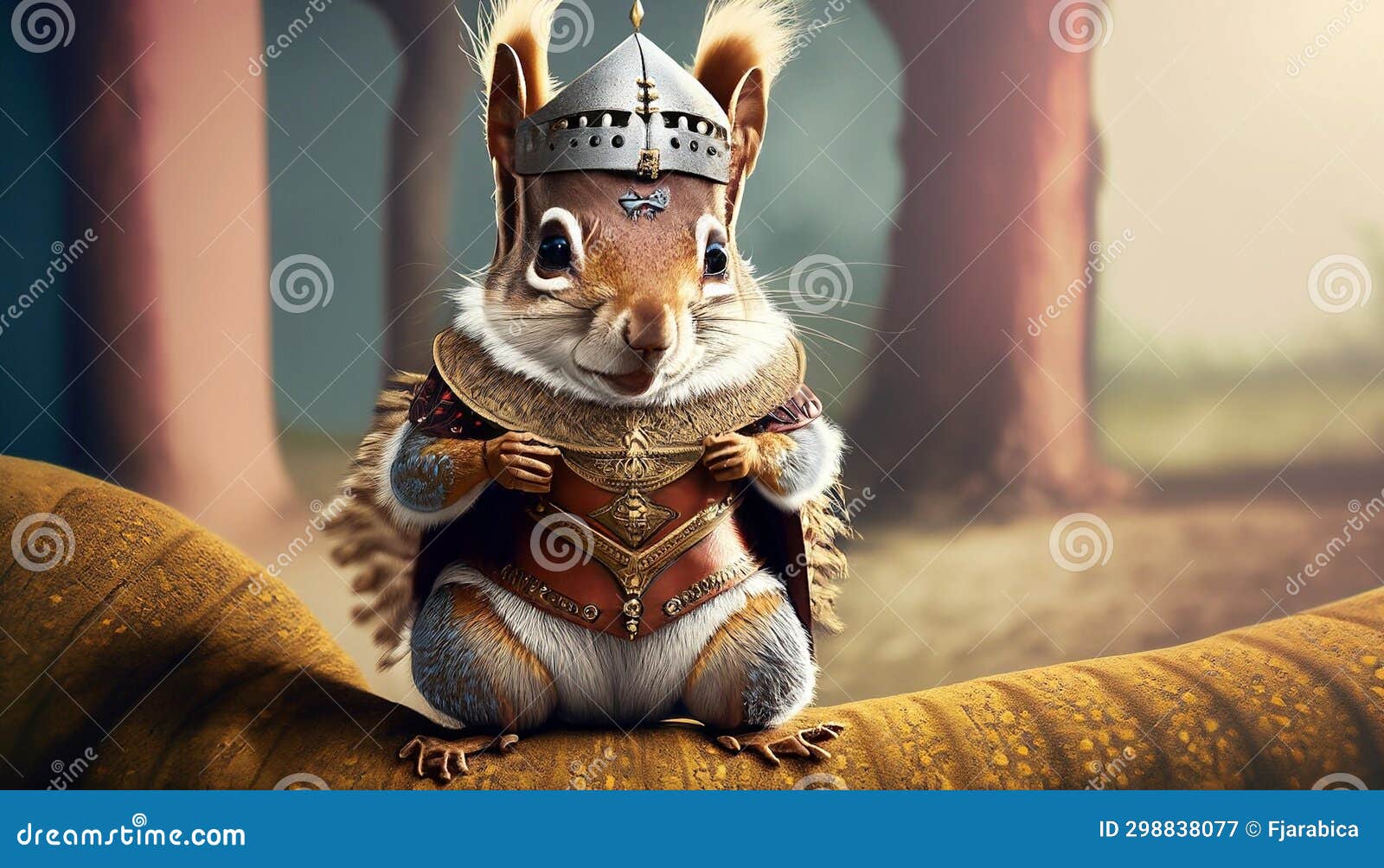 Illustrated Squirrel Character Stock Illustration - Illustration of ...