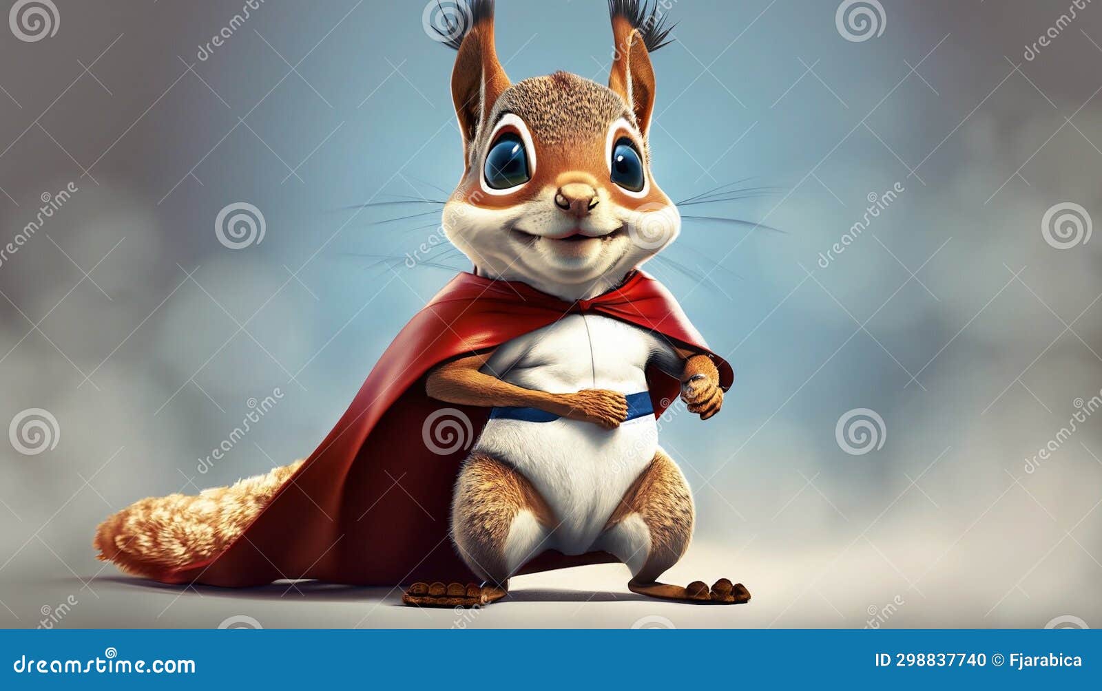 Illustrated Squirrel Character Stock Illustration - Illustration of ...