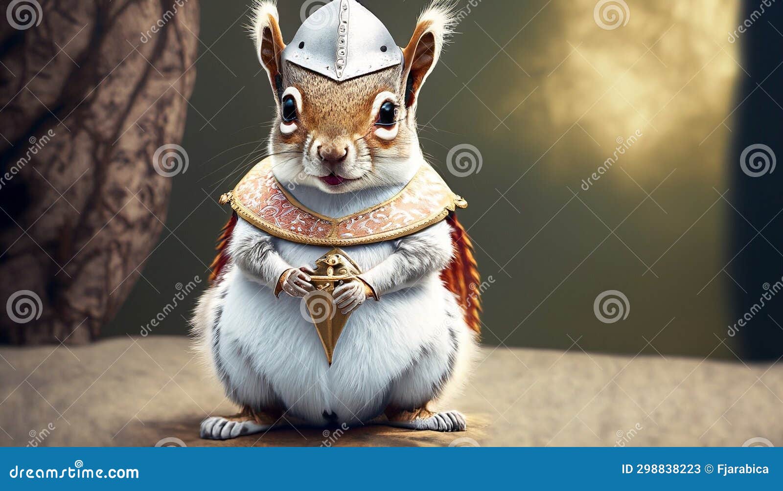 Illustrated Squirrel Character Stock Illustration - Illustration of ...