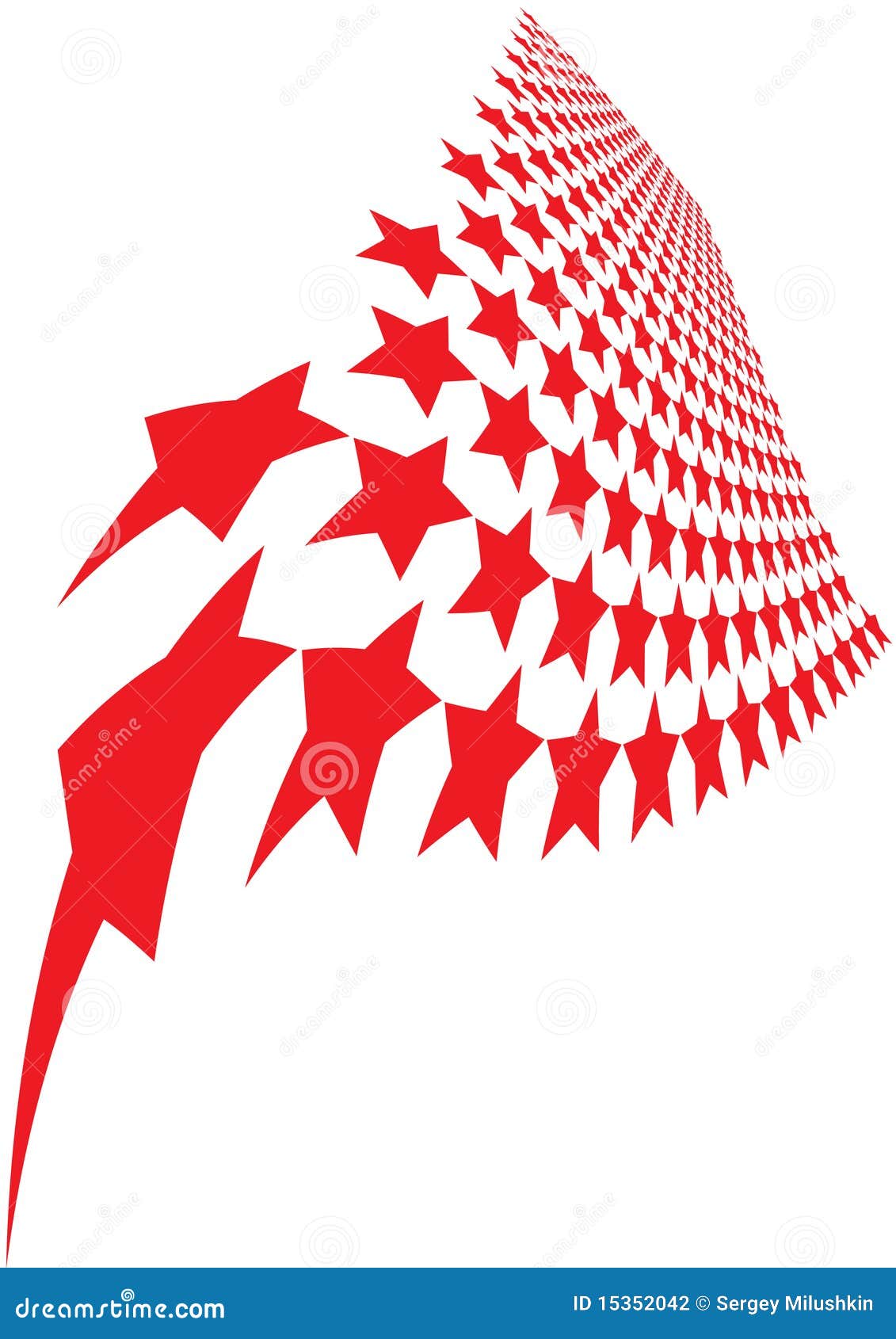 Illustrated star design stock vector. Illustration of design - 15352042