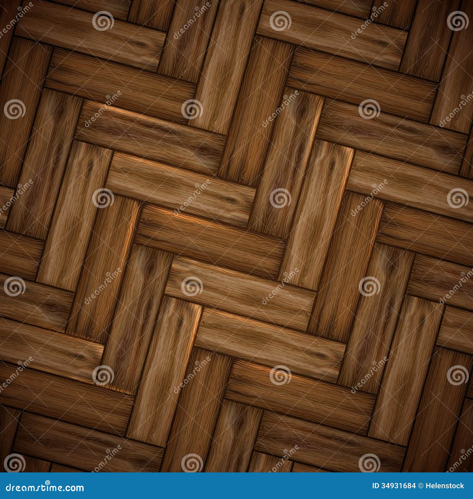 Illustrated Wood Parquet Texture. Stock Vector - Illustration of panel ...