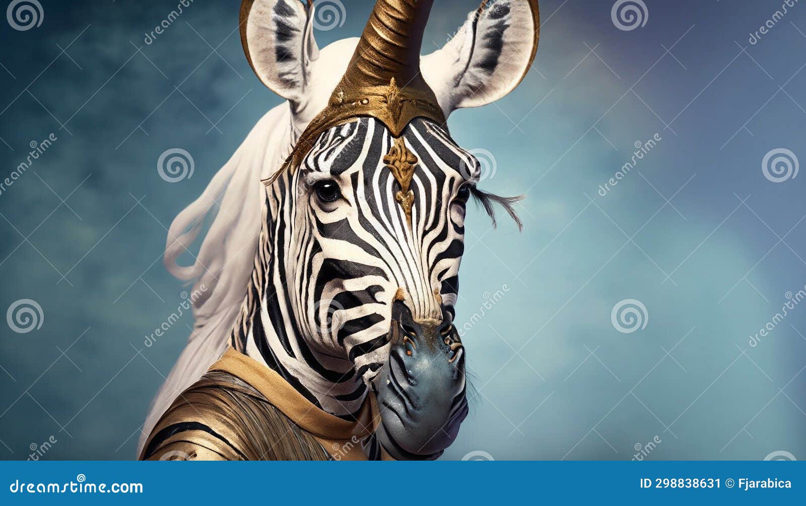 Illustrated Zebra Character Stock Illustration - Illustration of ...