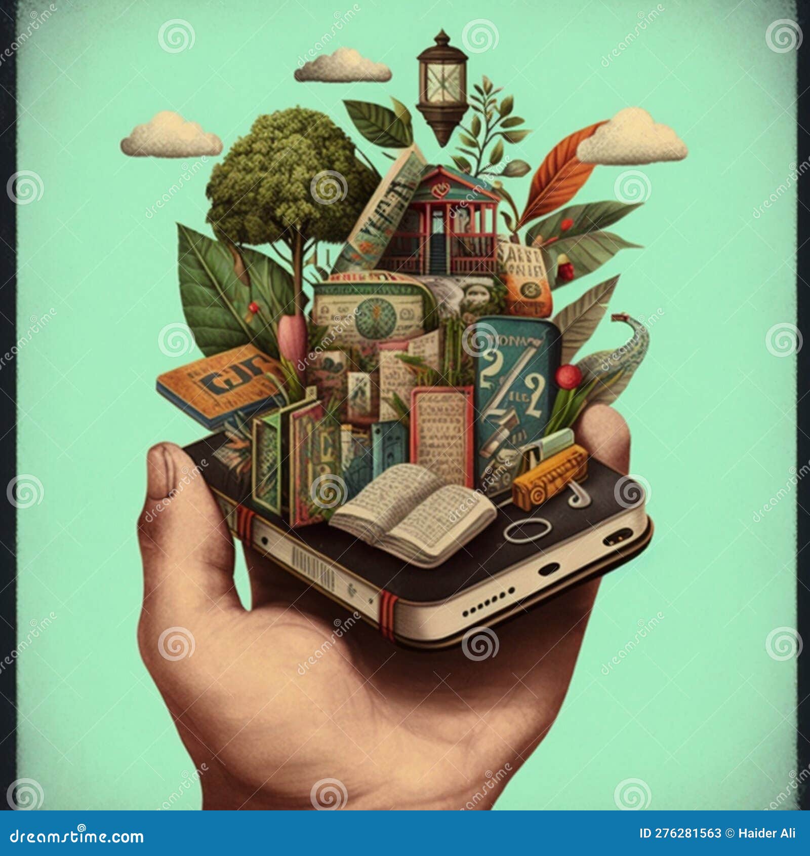 Illustrating Education: Putting Knowledge in the Palm of Your Hand. AI ... Illustrating Education: Putting Knowledge in the Palm of Your Hand. AI ...