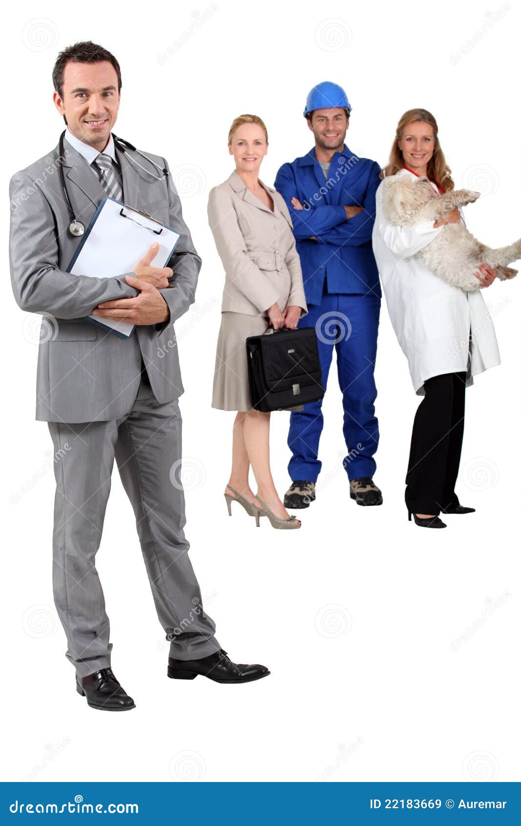 Illustrating Four Occupations Stock Image - Image of construction ... Illustrating Four Occupations Stock Image - Image of construction ...