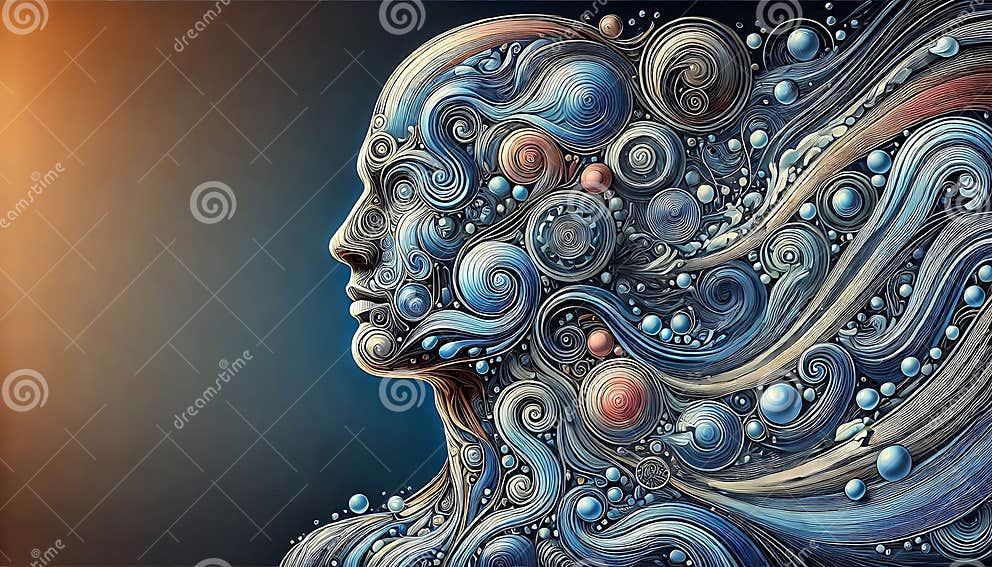 Illustrating Human Adaptability with Fluid and Changing Visuals with ...