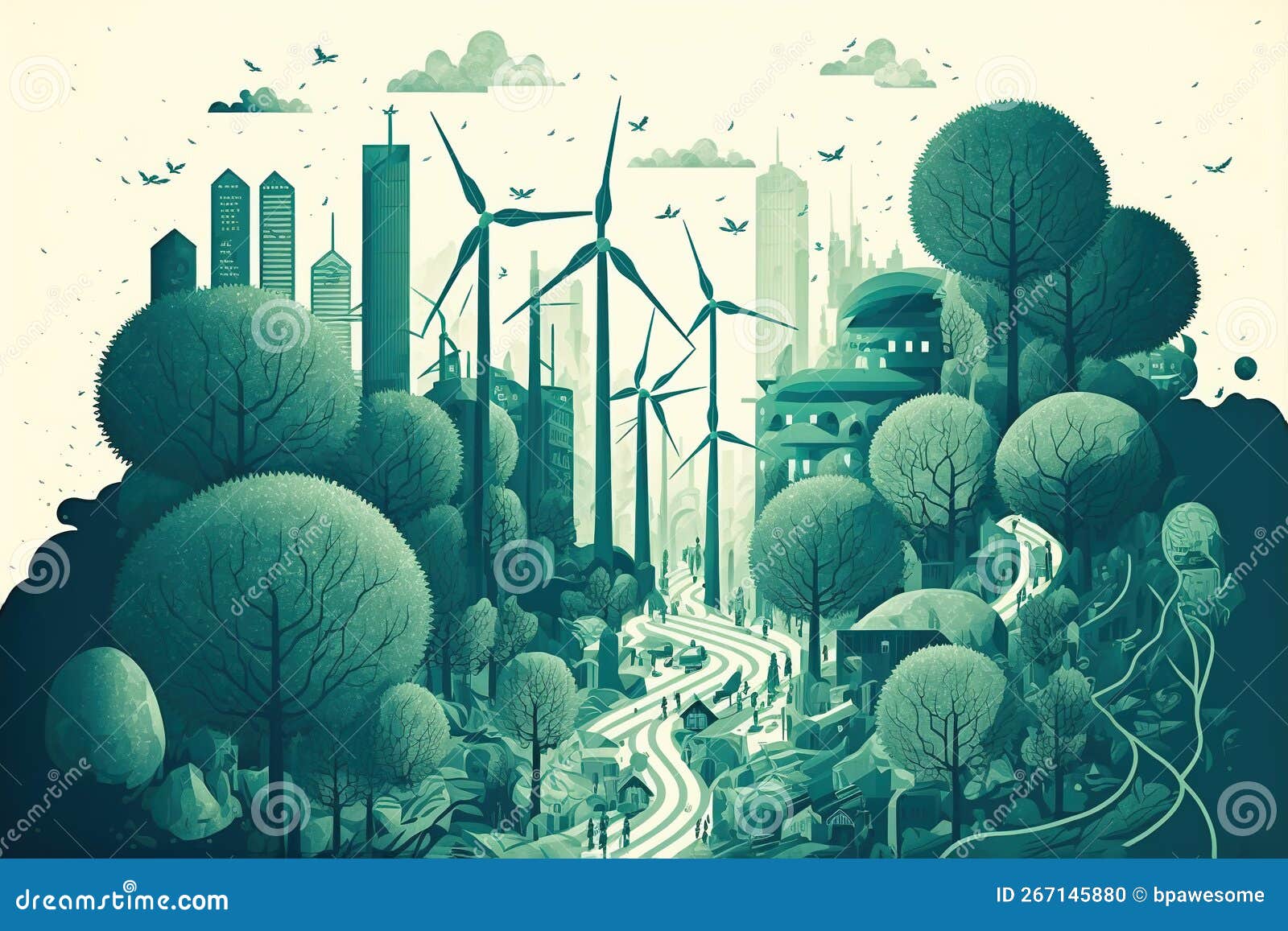 Illustrating a Sustainable Future: a Green Perspective, Generative AI ...