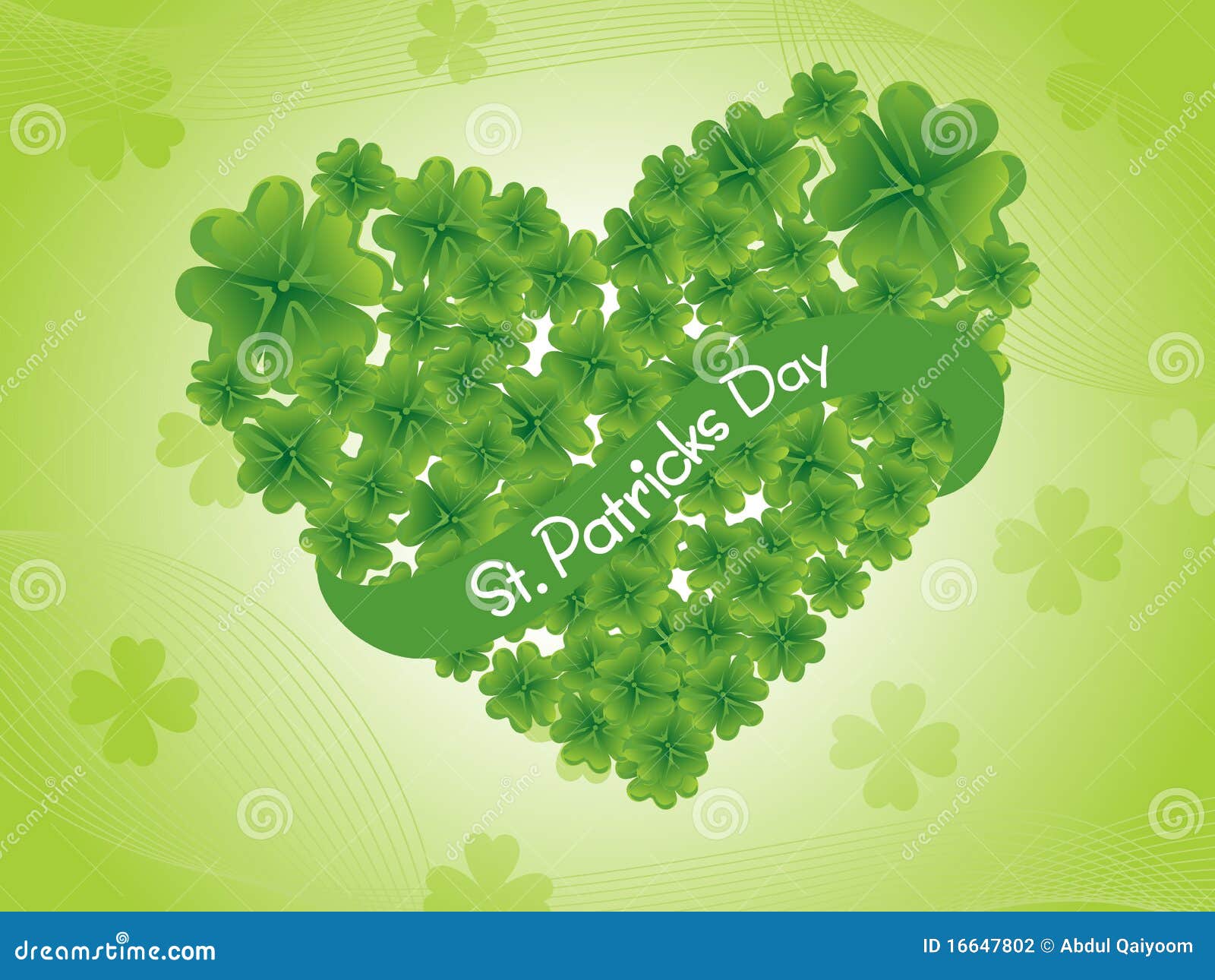 Illustration for 17th March Stock Illustration - Illustration of 17th ...