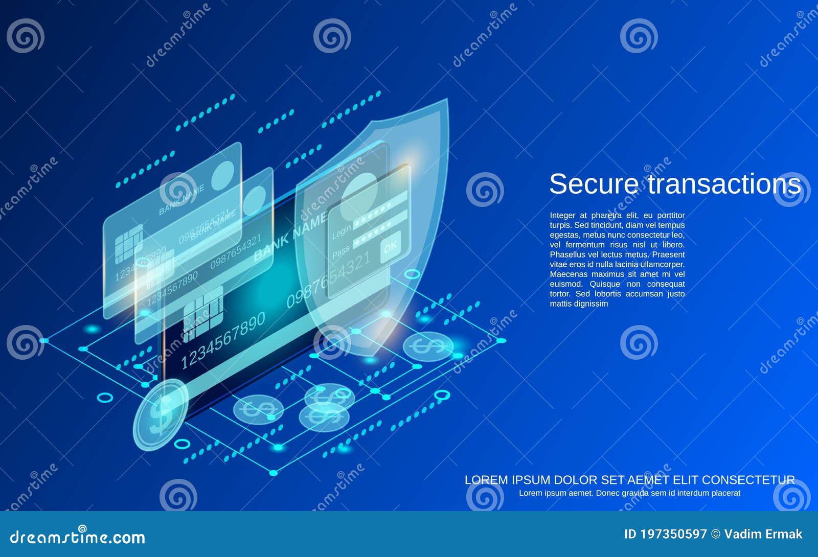 Secure Transactions, Money Protection, Financial Security, Online ...