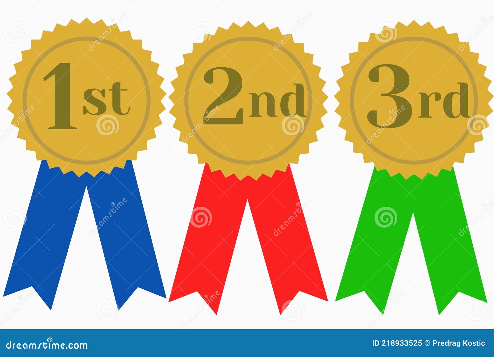 Third Place Ribbon Clipart
