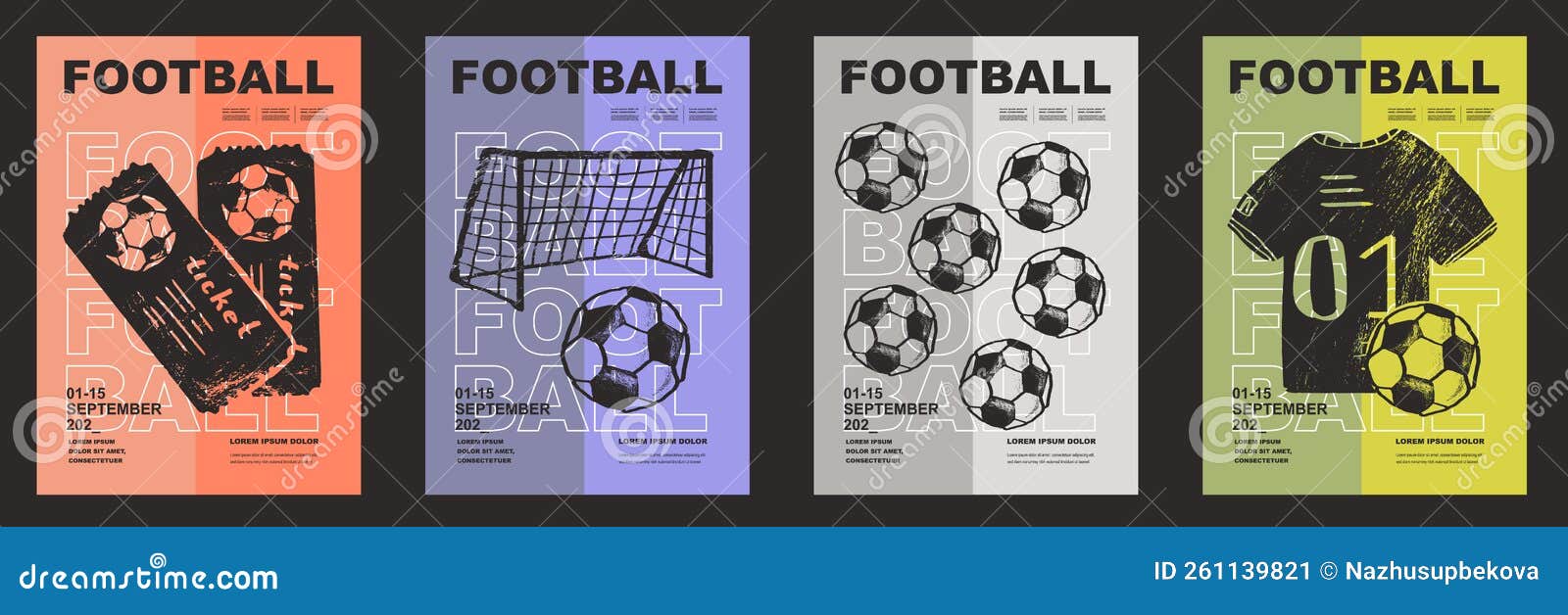 Ball with Ticket, Goal, Gate, T Shirt, Uniform Football Pitch ...