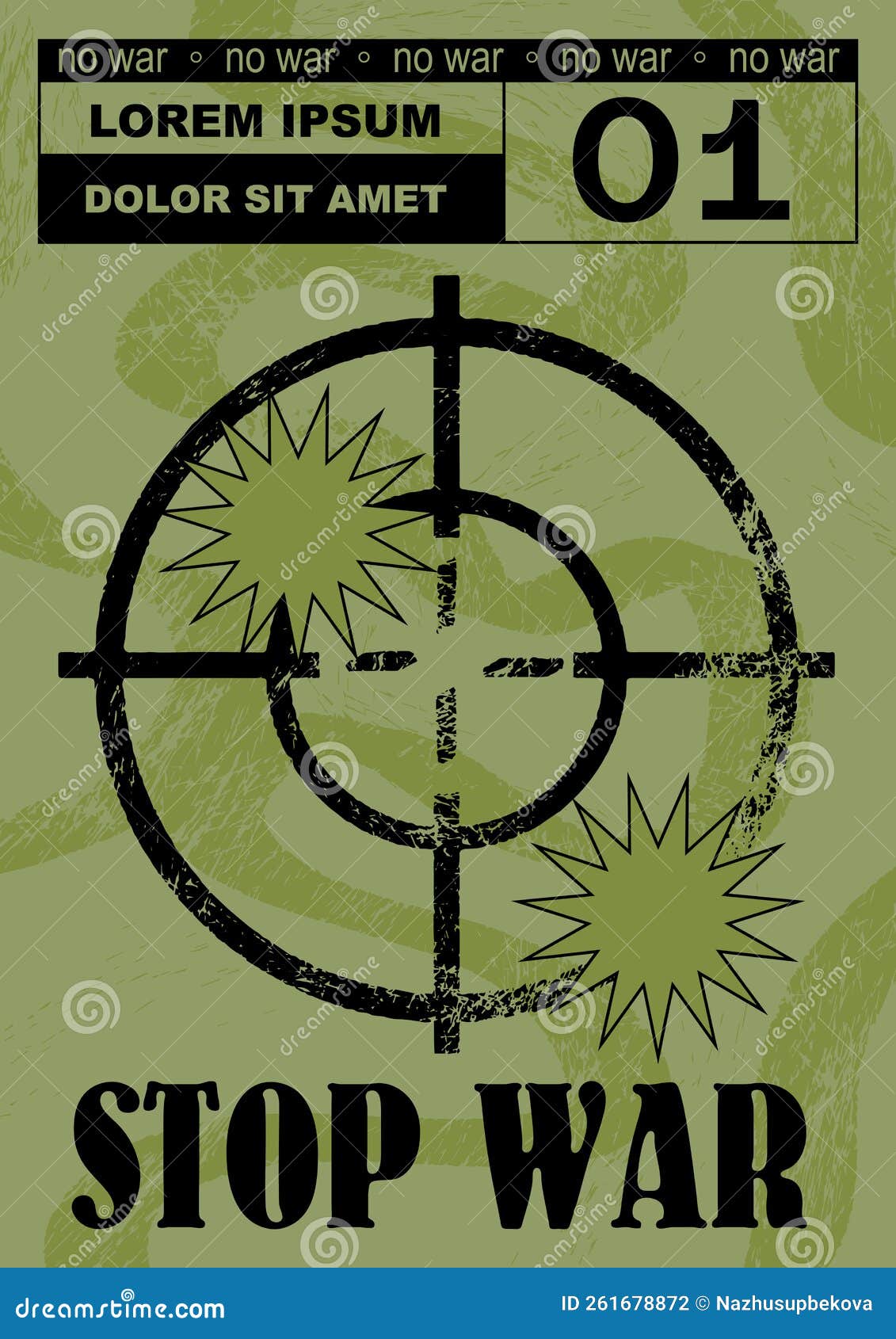 Military Aim Target Set of Vector Illustration Stock Vector ...
