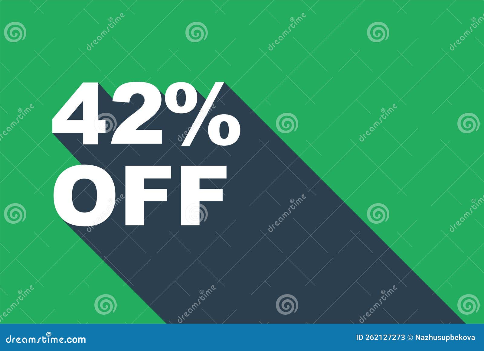 Up To 42 Off Sticker on White Background Special Offer Sale, Vector ...