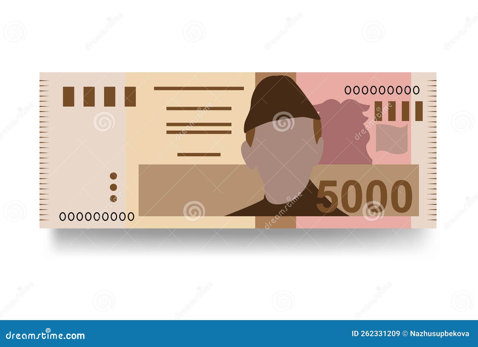 Pakistani Money Set Bundle Banknotes Stock Vector - Illustration of ...